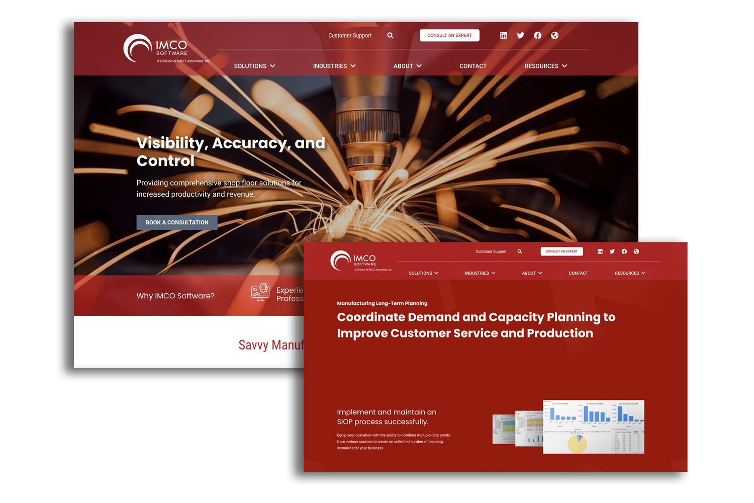 Request a Software Consultation - IMCO Software